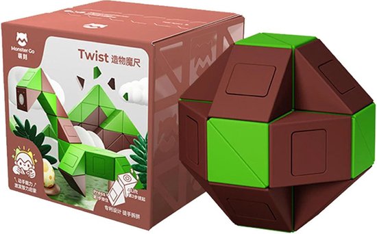 GAN Monster Go Twist - Jungle | Games | bol