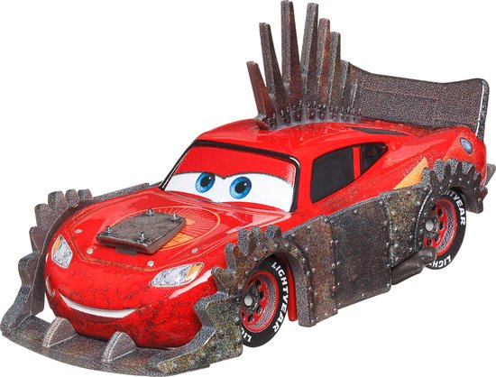 Disney Pixar Cars HKY40, Auto, 4 jaar, Metaal, Meerkleurig, Rood | bol