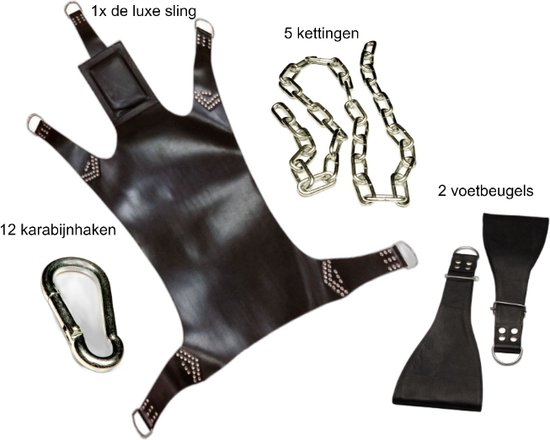 Sex master sling compleet pakket | bol