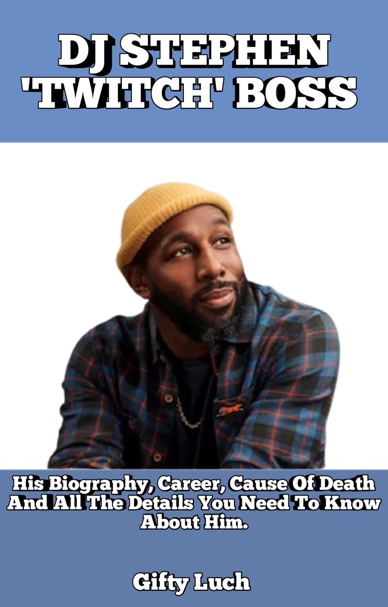 DJ STEPHEN 'TWITCH'BOSS (ebook), Gifty Luch | 1230005995417 | Boeken | bol