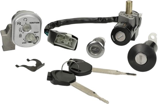 Contactslot set compleet past op China scooter Classic LX / AGM VX(S ...