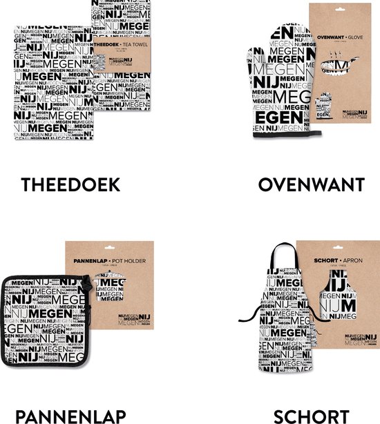 Nijmegen keukentextiel voordeelpakket - Souvenirs Nederland | bol