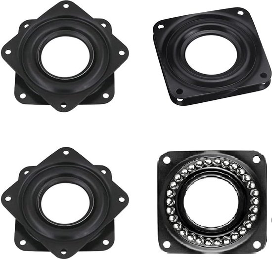 4 stuks draaibare lagers 360 graden draaibeslag tafelblad draaibare ...