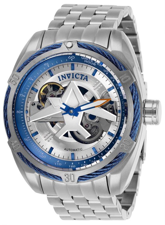 Invicta Aviator 28208 Herenhorloge - 50mm | bol.com