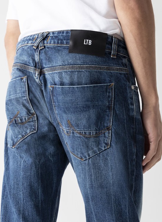 LTB Jeans Joshua Heren Jeans - Donkerblauw - W31 X L34 | bol.com