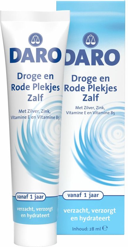 3x Daro Zalf Droge en Rode Plekjes 28 ml | bol