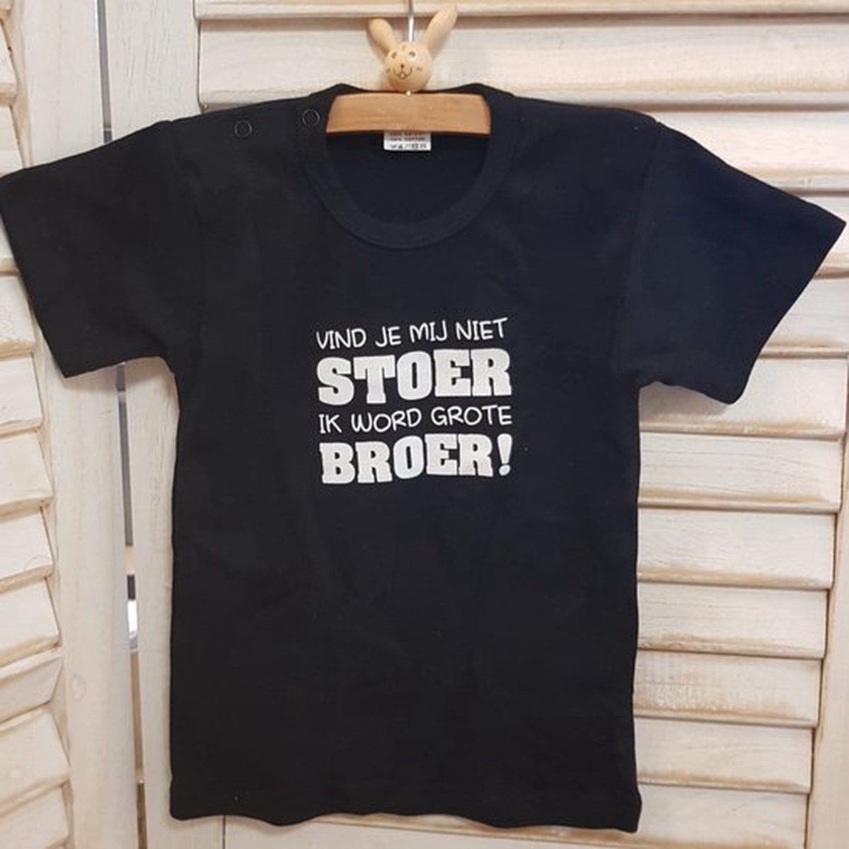 Shirt Stoer Aankondiging zwangerschap Ik word grote broer big brother ...