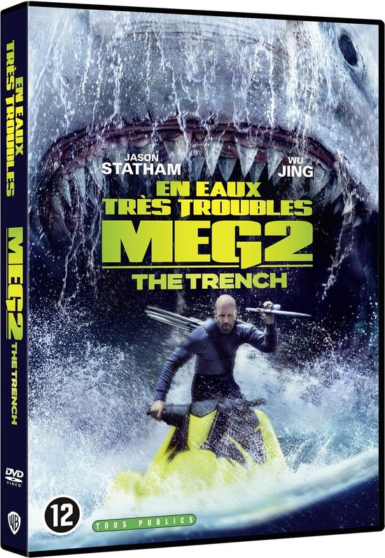 The Meg 2 - The Trench (DVD) (Dvd), Cliff Curtis | Dvd's | bol