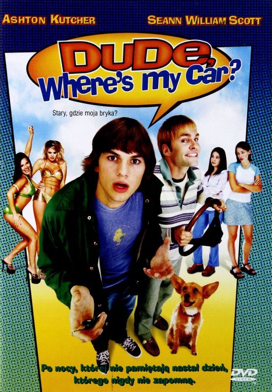 Dude, Where's My Car? [DVD] (Dvd), David Herman | Dvd's | bol