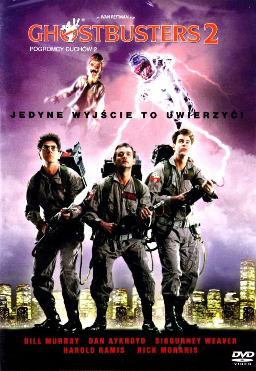 Ghostbusters II [DVD] (Dvd), Dan Aykroyd | Dvd's | bol.com