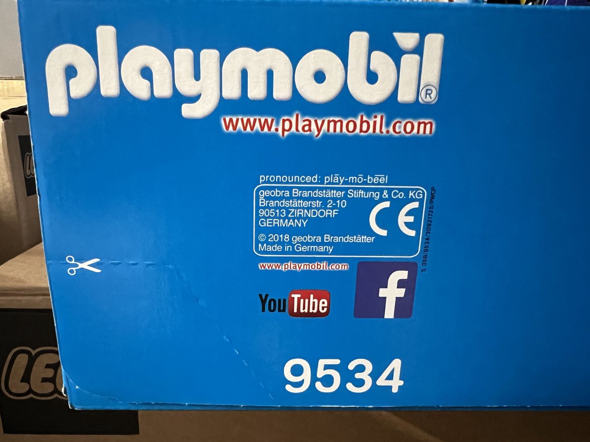 Playmobil Rode Kruis reddingsvliegtuig - 9534 | bol