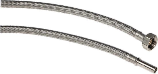 Sanivesk flexibele slang PEX 3/8"F x Inst. 10mm DN8 50cm | bol