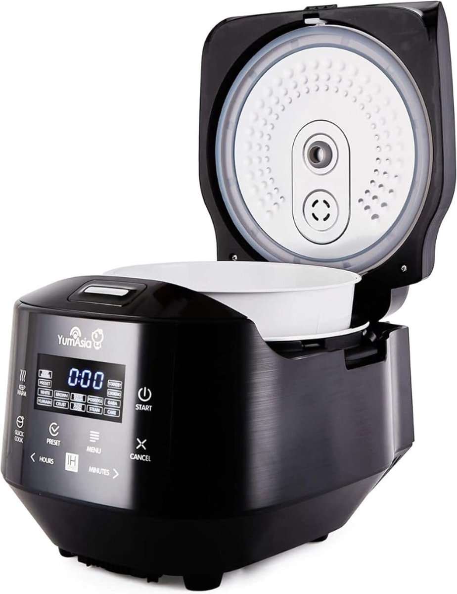 Cuiseur à riz - cuiseur à riz avec chauffage par induction (IH) et bol ...