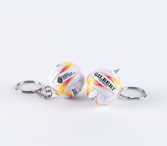 Gilbert Netball Keyring - One Size - NWC 2023 | bol