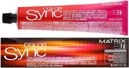 Matrix Colour Sync 8BC haarverf | bol