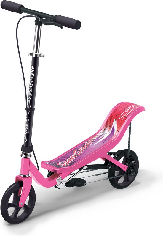 Space Scooter Nieuw Model - Step - Roze - met beschermset | bol