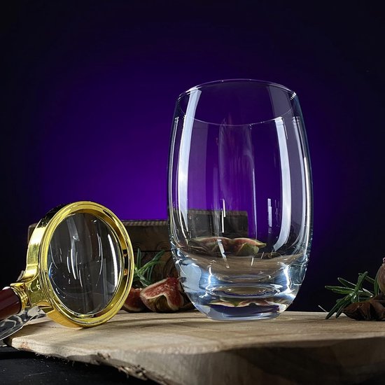 Set van 6 glazen | set van 6 glazen Elite waterglazen | voor water en koude dranken... | bol