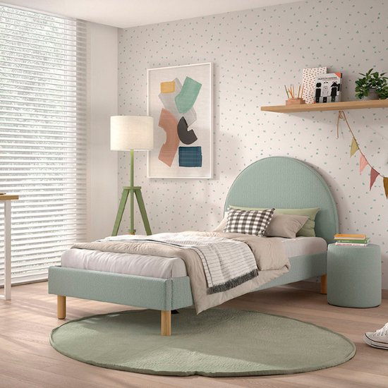 Vipack - Nachtkastje - Groen - 213cm | bol