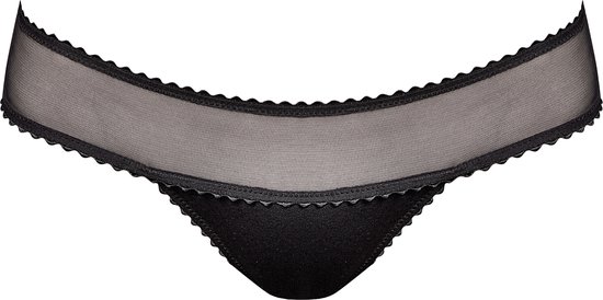 Andres Sarda SWITZER string short Zwart 38 | bol
