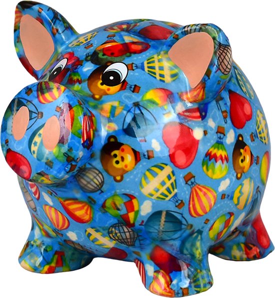 Pomme Pidou Spaarpot Varken Rosie Medium 003 (18x15x15cm - Keramiek) | bol