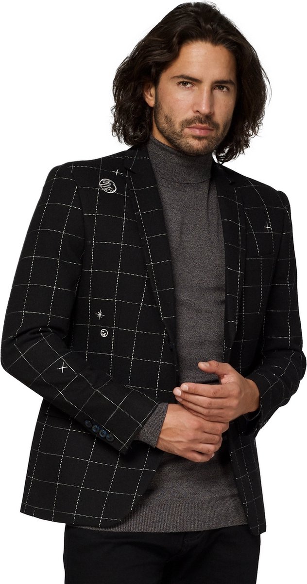 OppoSuits Deluxe Outer Space - Galaxy Map - Heren Blazer - Casual ...
