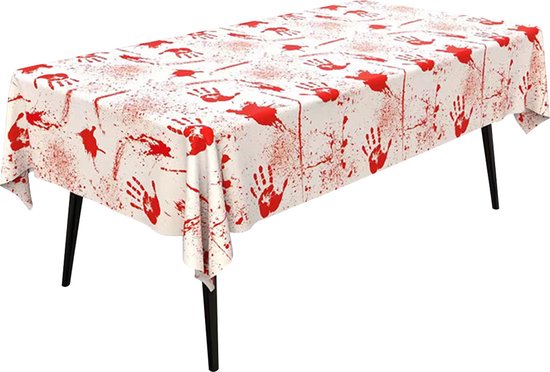 Halloween Tafelkleed Halloween Decoratie Halloween Versiering Tafel ...
