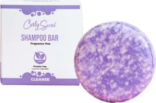 Curly Secret Shampoo Bar -Fragrance Free | bol