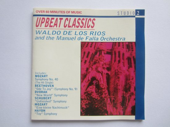 Upbeat Classics, Waldo de los Rios and the Manuel de Falla Orchestra ...