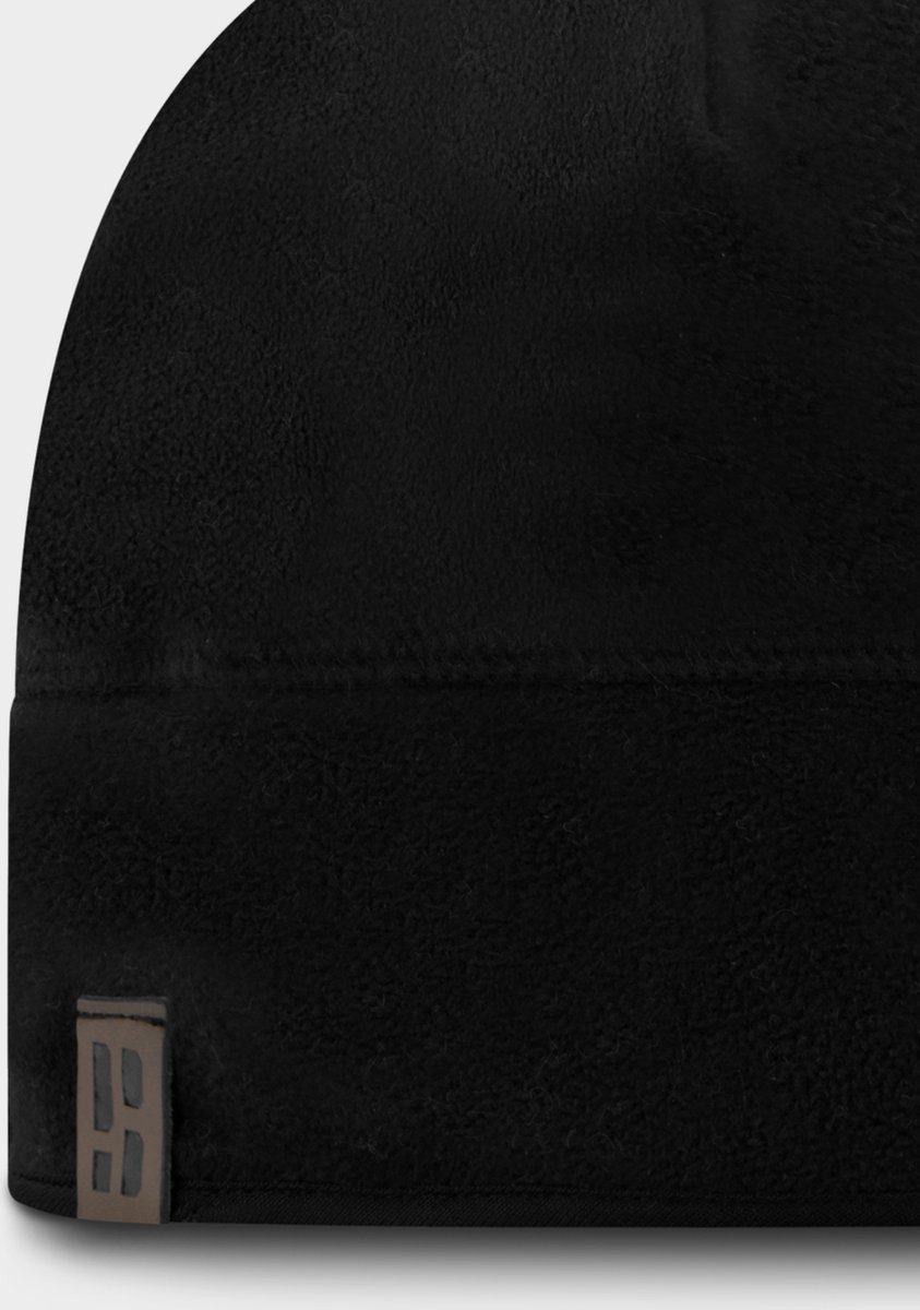 Poederbaas muts One Size - zwart, fleece beanie, skimuts voor ...