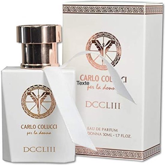 CARLO COLUCCI DCCLIII EAU DE PARFUM 30ml | bol
