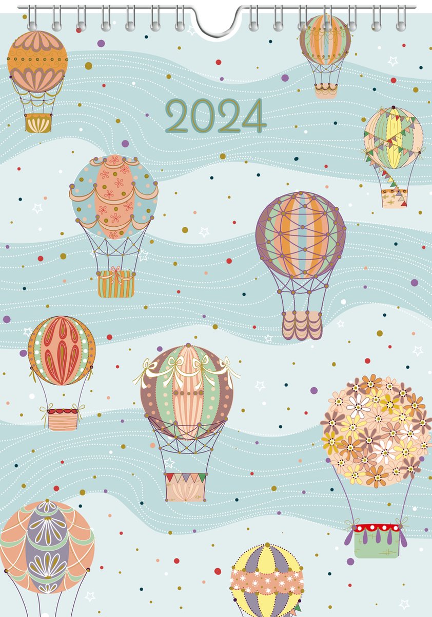 Turnowsky Weekkalender 2024 | bol.com