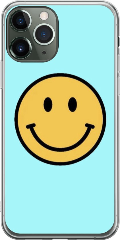 Smiley soft case for iPhone 11 Pro | bol.com