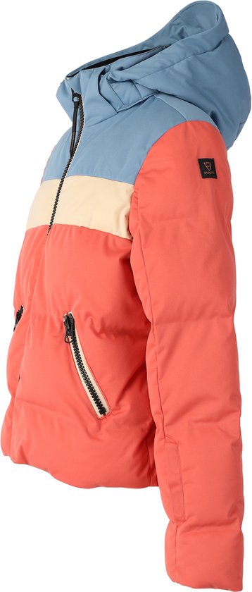 Brunotti Niagony Meisjes Puffer Ski Jas | Rood - 152 | bol.com