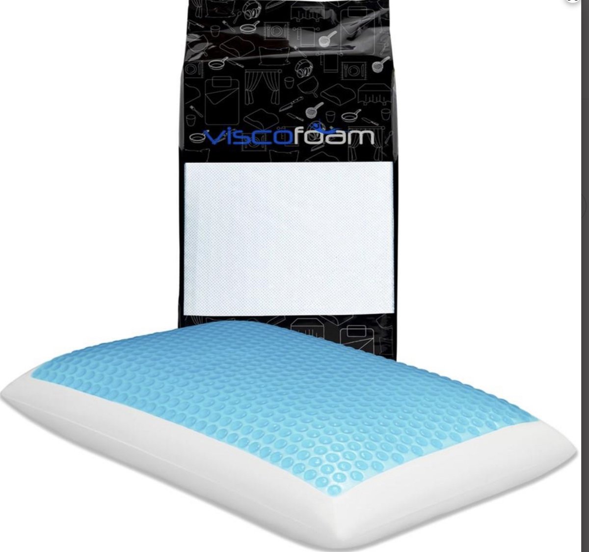 Arch Core Life | Visco Gel Hoofdkussen | Gel Kussen | Orthopedisch ...