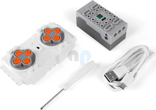 Mould King Powermodule 4.0 intelligent (incl remote en app control ...