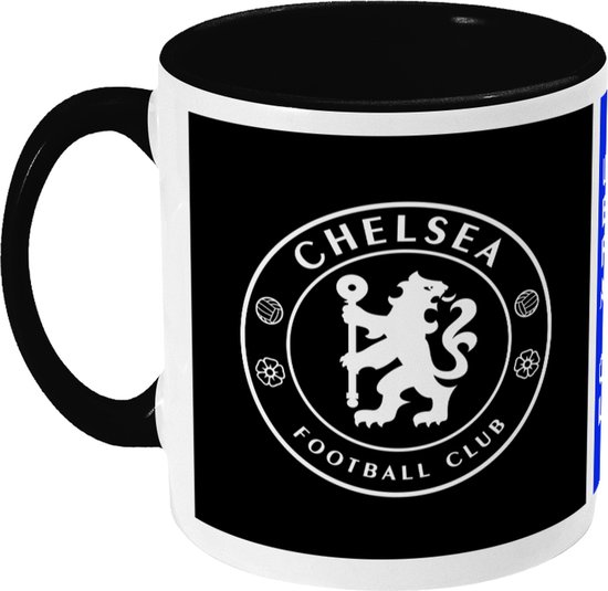 Chelsea Mok - Logo - Koffiemok - Londen - UEFA - Champions League ...