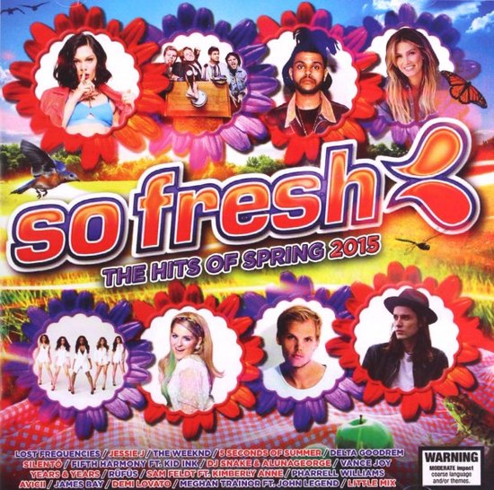 Various - So Fresh: The Hits Of Spring 2015, various artists | Muziek | bol
