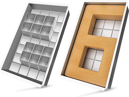 Aluminium bakvormen, cijfers bakvorm, letters cakevorm, nummer cake ...