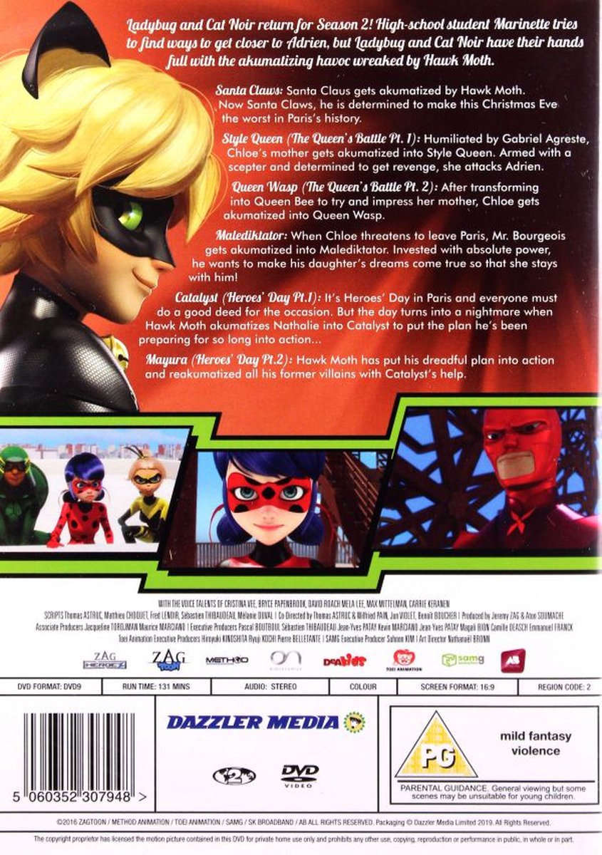 Miraculous - Tales Of Ladybug & Cat Noir: Queen Wasp & Other Stories ...
