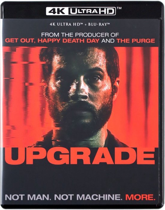 Upgrade [Blu-Ray 4K]+[Blu-Ray], Steve Danielsen | Dvd's | bol