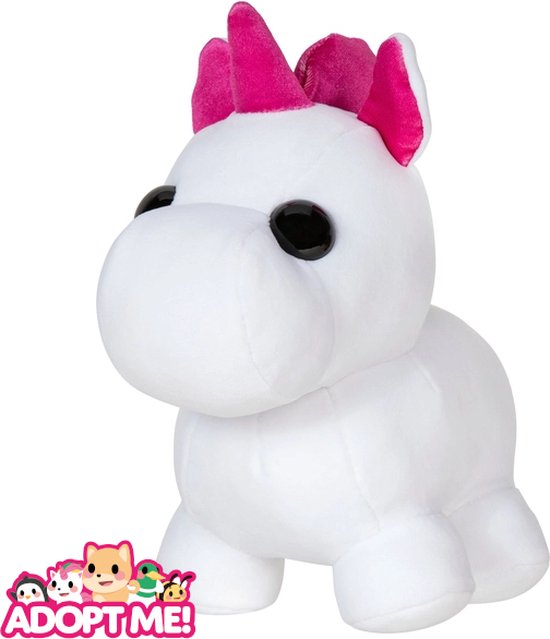 Adopt Me! Collector Plush - Unicorn (Incl. DLC Code)(ROBLOX) | bol