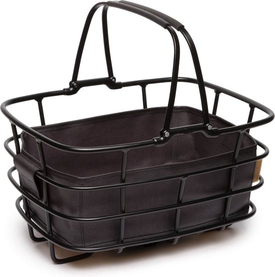 Cortina Inlay hondenmand Manchester zwart | bol