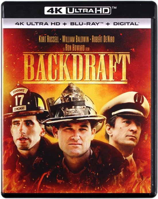 Backdraft [Blu-Ray 4K]+[Blu-Ray], Donald Sutherland | Dvd's | bol