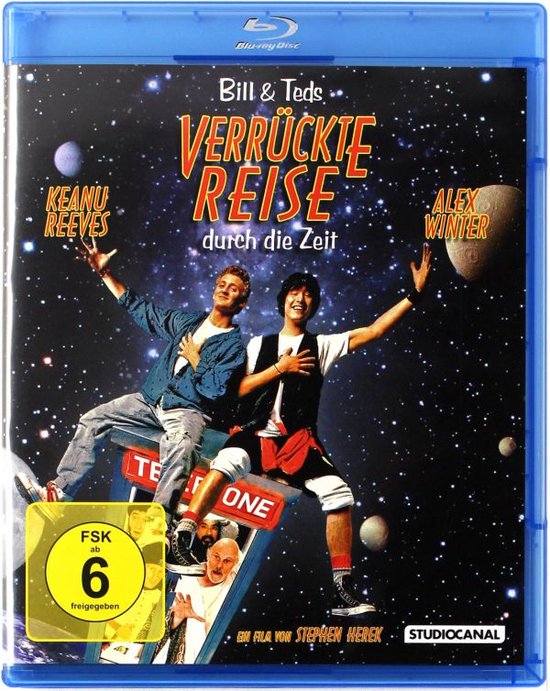 Bill & Ted's Excellent Adventure (1988) (Blu-ray) (Blu-ray), Alex Winter | Dvd's | bol