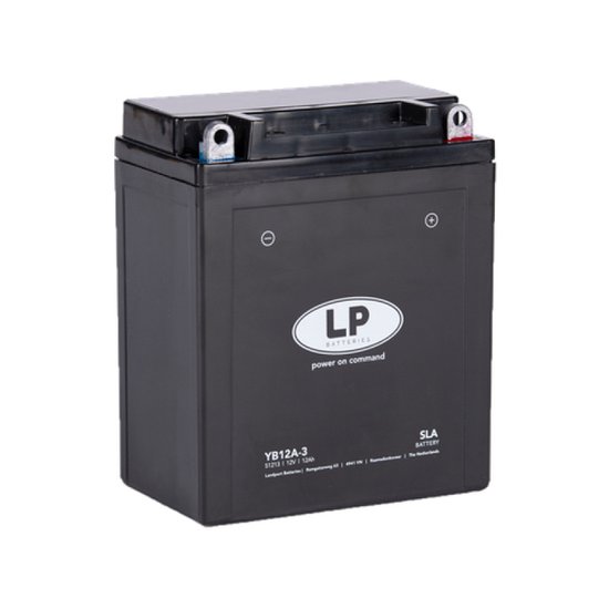LANDPORT (LP) SLA YB12A-3 AGM MOTOR ACCU 12 VOLT 12 AH (51213 - MS ...