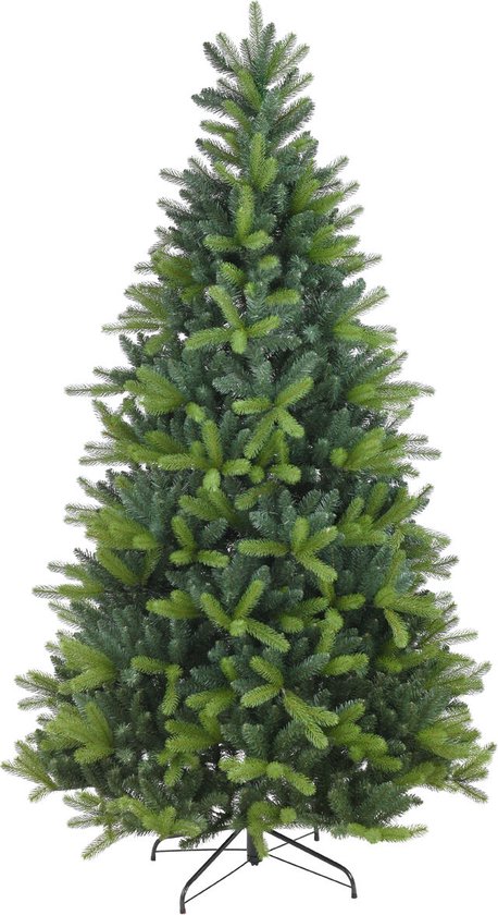 Kunstkerstboom Utah PE hinged 210 cm | bol