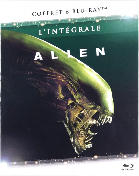 Alien [9xBlu-Ray] (Blu-ray), Billy Crudup | Dvd's | bol