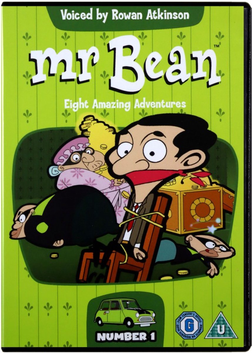Mr. Bean Animated [DVD] (Dvd), Gary Martin | Dvd's | bol