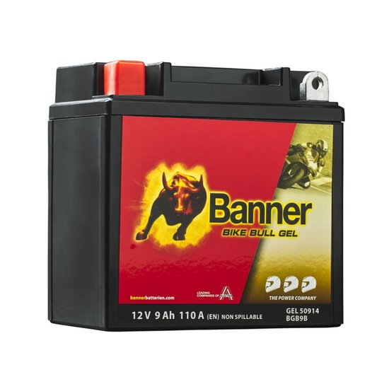 BANNER BGB9B MOTOR GEL ACCU 12 VOLT 9 AH 50914 | bol