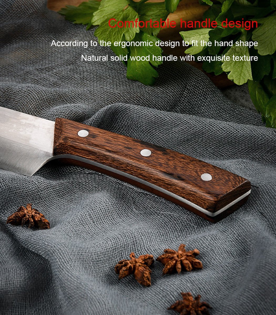 Rixora® Chef Mes - 20 cm Japans Koksmes - Keukenmes | bol